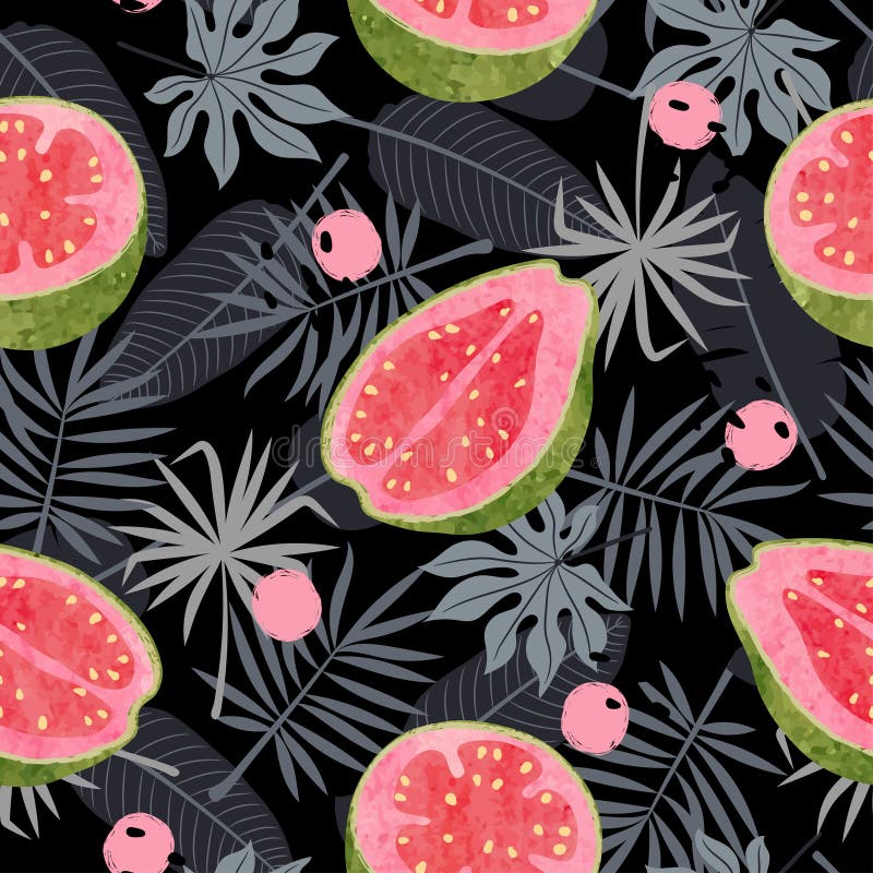 Guava Leaves Stock Illustrations – 399 Guava Leaves Stock Illustrations ...