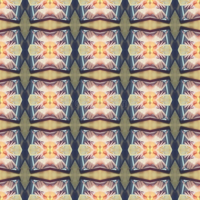 Seamless Turn on the Switch Laptop on Desk,closeup Man Using Notebook ...