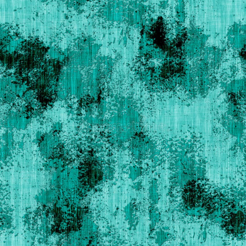 Seamless Turquoise Grunge stock illustration. Illustration of turquoise ...