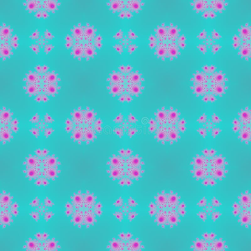 Seamless Turquoise Pastel Soft Design Pattern Stock Illustration ...