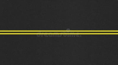 Seamless Two Lane Road Texture Image Stock Illustration - Illustration ...