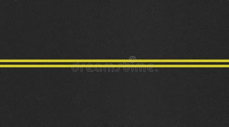 Seamless Two Lane Road Texture Image Stock Illustration - Illustration ...