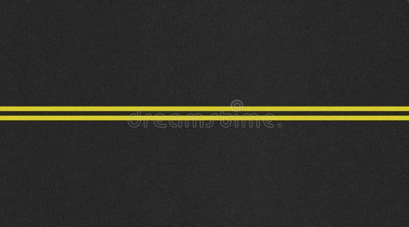 Seamless Two Lane Road Texture Image Stock Illustration - Illustration ...
