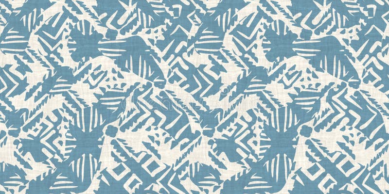 Seamless Two Tone Hand Drawn Brushed Effect Pattern Border Swatch Stock ...