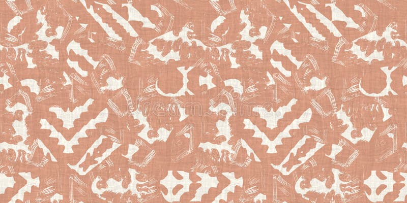 Seamless Two Tone Hand Drawn Brushed Effect Pattern Border Swatch Stock ...