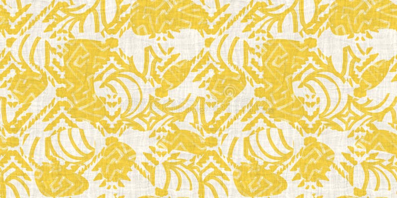 Seamless Two Tone Hand Drawn Brushed Effect Pattern Border Swatch Stock ...