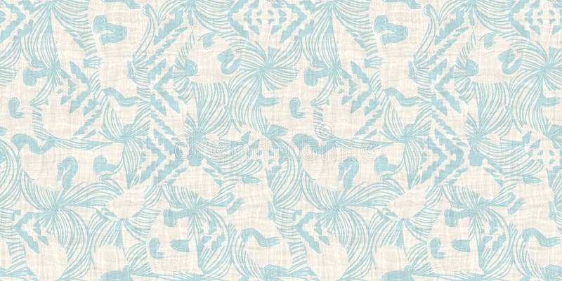 Seamless Two Tone Hand Drawn Brushed Effect Pattern Border Swatch Stock ...