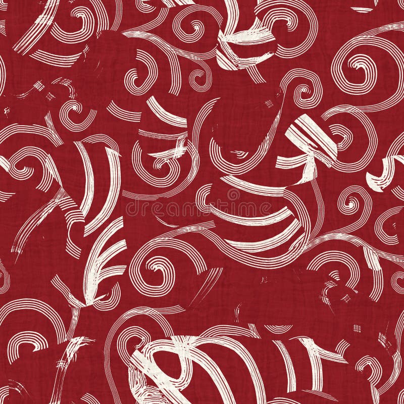 Seamless Two Tone Hand Drawn Brushed Effect Pattern Swatch Stock Photo ...