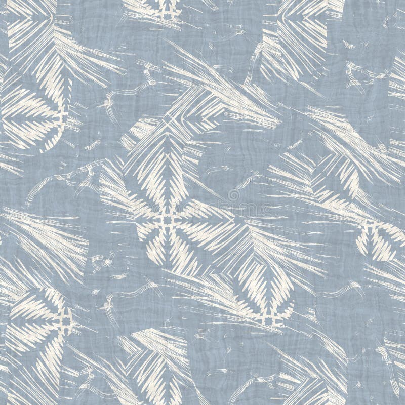 Seamless Two Tone Hand Drawn Brushed Effect Pattern Swatch Stock ...