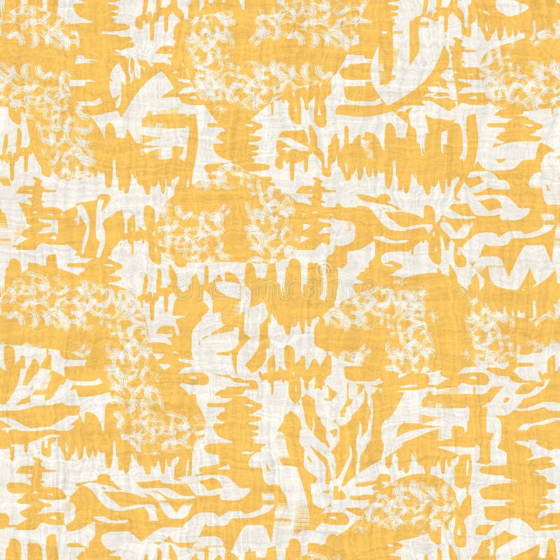 Seamless Two Tone Hand Drawn Brushed Effect Pattern Swatch Stock Photo ...