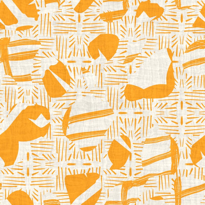 Seamless Two Tone Hand Drawn Brushed Effect Pattern Swatch Stock ...