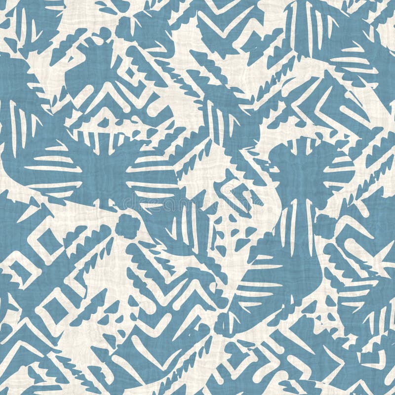 Seamless Two Tone Hand Drawn Brushed Effect Pattern Border Swatch Stock ...