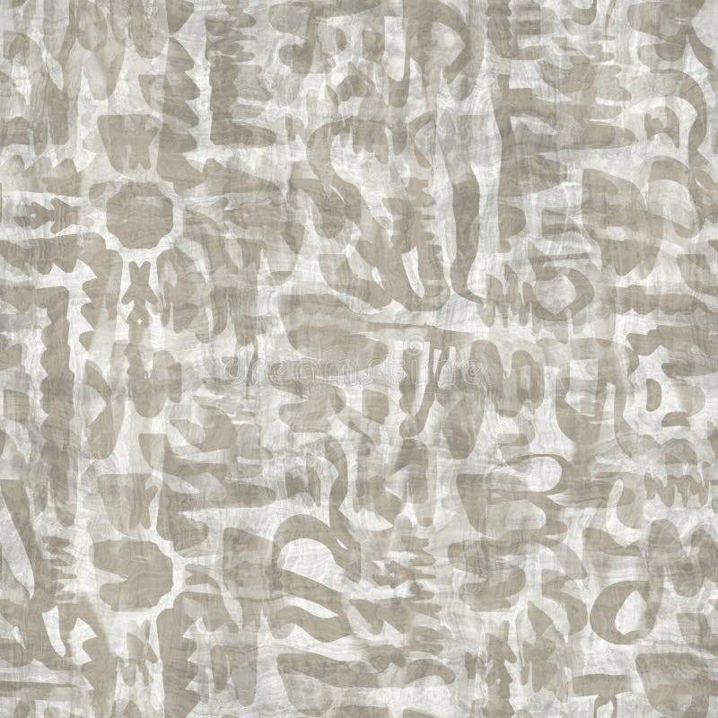 Seamless Two Tone Hand Drawn Brushed Effect Pattern Swatch Stock ...