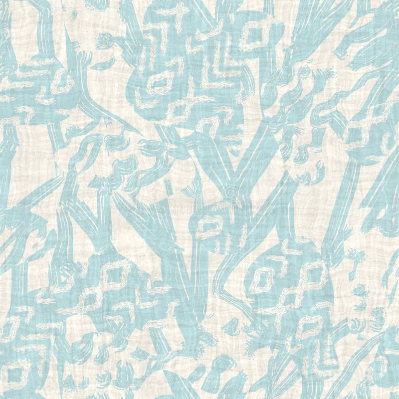 Seamless Two Tone Hand Drawn Brushed Effect Pattern Swatch Stock ...