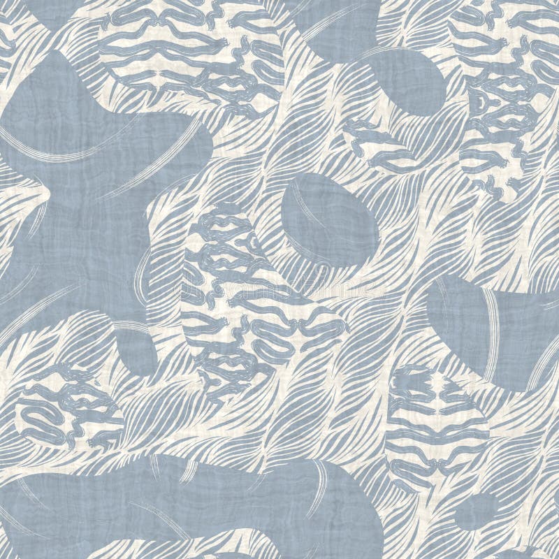 Seamless Two Tone Hand Drawn Brushed Effect Pattern Swatch Stock Image ...