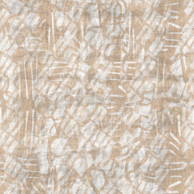 Seamless Two Tone Hand Drawn Brushed Effect Pattern Swatch Stock ...