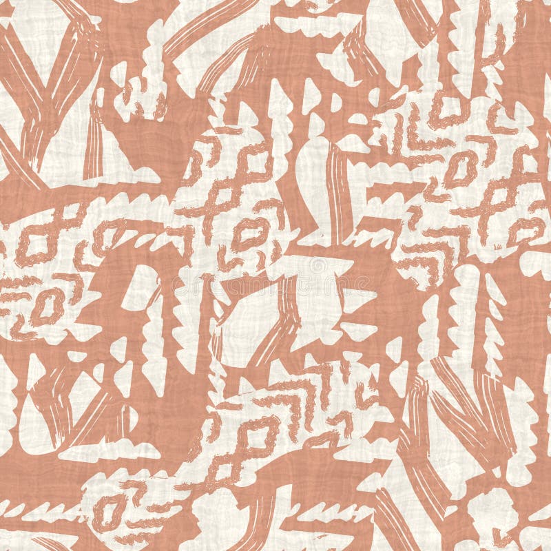 Seamless Two Tone Hand Drawn Brushed Effect Pattern Swatch Stock ...