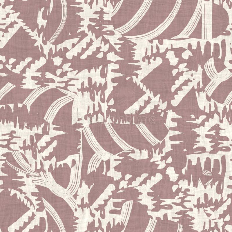 Seamless Two Tone Hand Drawn Brushed Effect Pattern Swatch Stock Image ...