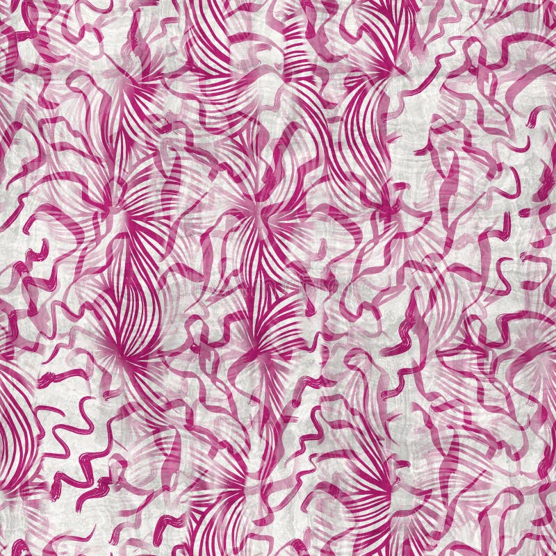 Seamless Two Tone Hand Drawn Brushed Effect Pattern Swatch Stock ...