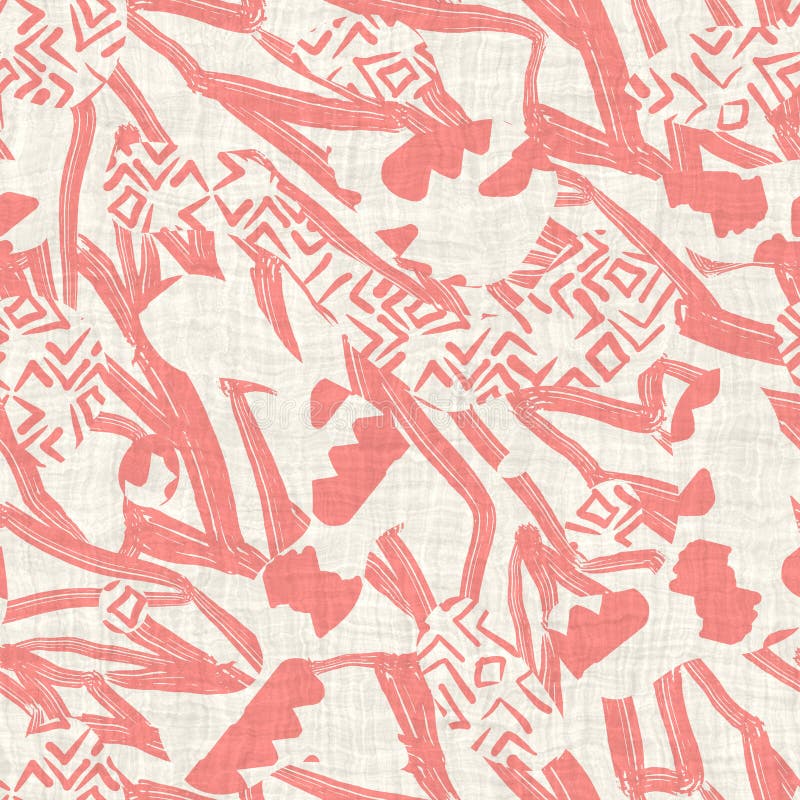 Seamless Two Tone Hand Drawn Brushed Effect Pattern Swatch Stock ...
