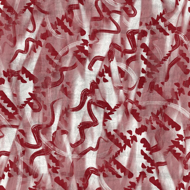 Seamless Two Tone Hand Drawn Brushed Effect Pattern Swatch Stock Photo ...