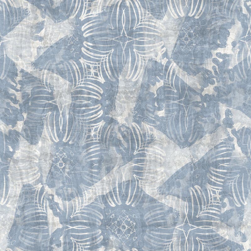 Seamless Two Tone Hand Drawn Brushed Effect Pattern Swatch Stock ...