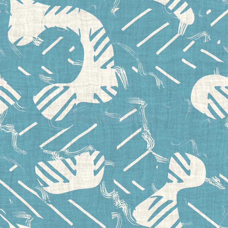 Seamless Two Tone Hand Drawn Brushed Effect Pattern Border Swatch Stock ...