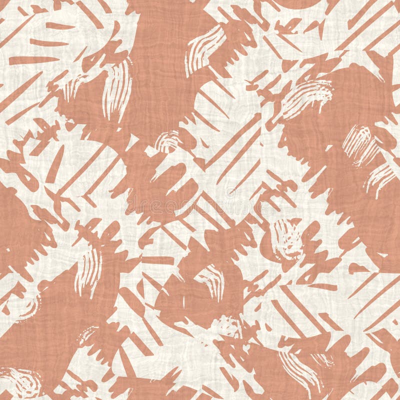 Seamless Two Tone Hand Drawn Brushed Effect Pattern Swatch Stock ...