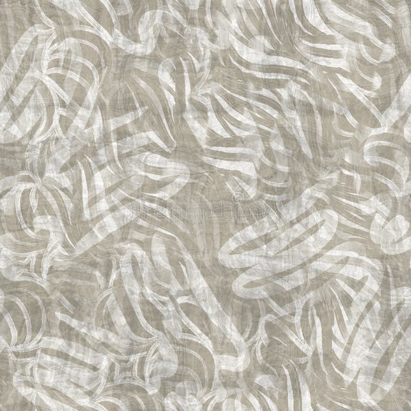 Seamless Two Tone Hand Drawn Brushed Effect Pattern Swatch Stock ...