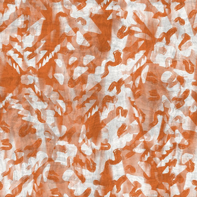 Seamless Two Tone Hand Drawn Brushed Effect Pattern Swatch Stock Image ...