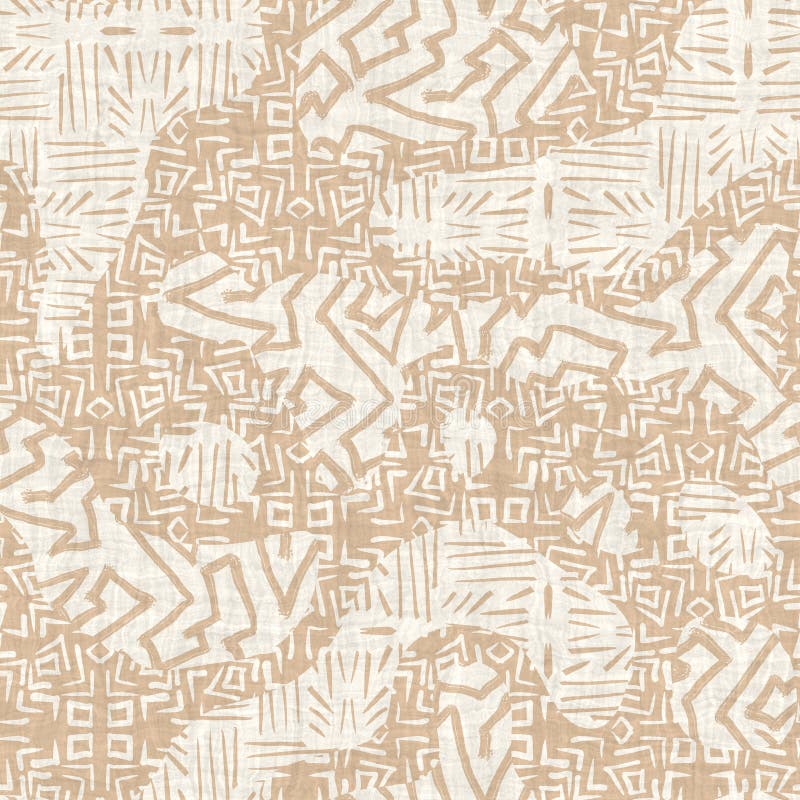 Seamless Two Tone Hand Drawn Brushed Effect Pattern Swatch Stock Photo ...