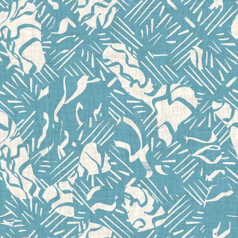 Seamless Two Tone Hand Drawn Brushed Effect Pattern Swatch Stock Photo ...