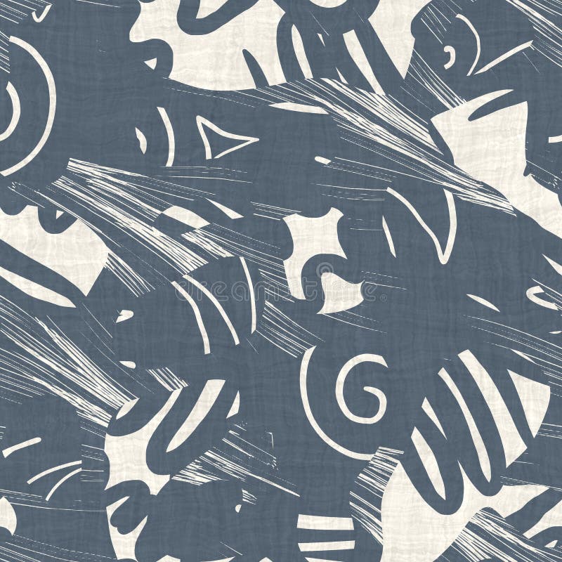 Seamless Two Tone Hand Drawn Brushed Effect Pattern Swatch Stock ...