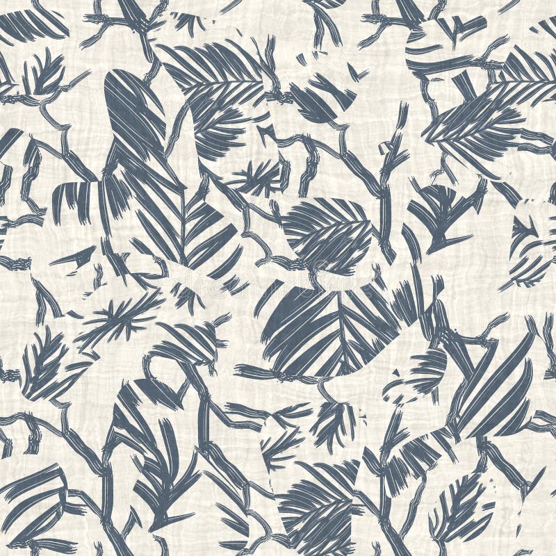 Seamless Two Tone Hand Drawn Brushed Effect Pattern Swatch Stock ...