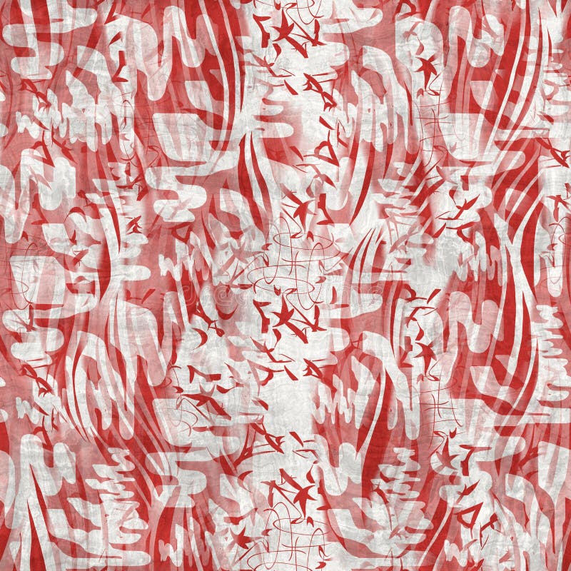 Seamless Two Tone Hand Drawn Brushed Effect Pattern Swatch Stock ...