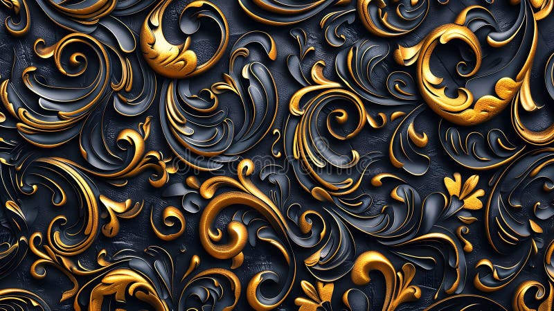 Seamless Typography Pattern for Background Stock Illustration ...