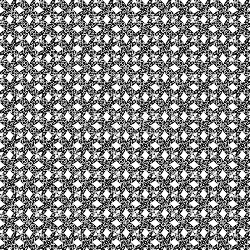 Seamless, Unique, Abstract Pattern Stock Illustration - Illustration of ...