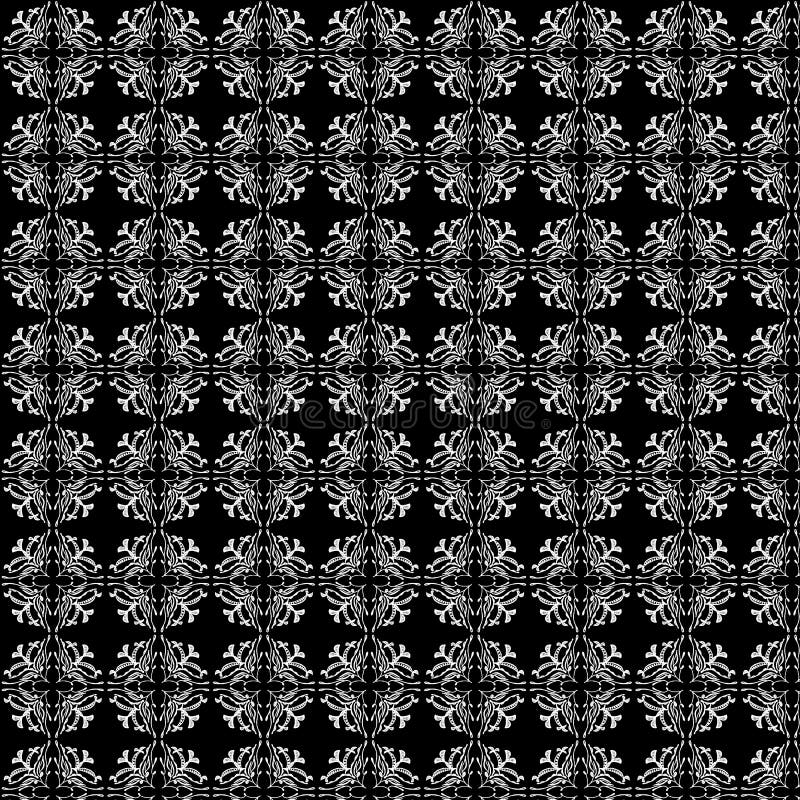 Seamless, Unique, Abstract Pattern Stock Illustration - Illustration of ...