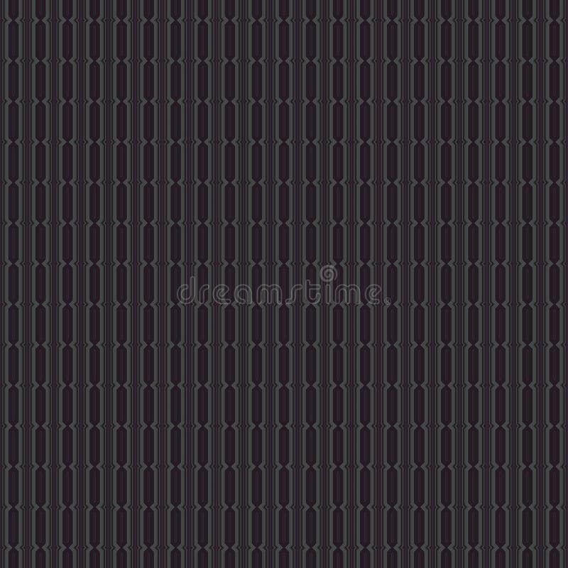 Seamless Unique Modern Rectangle String Stripes Chain Geometric Vector ...