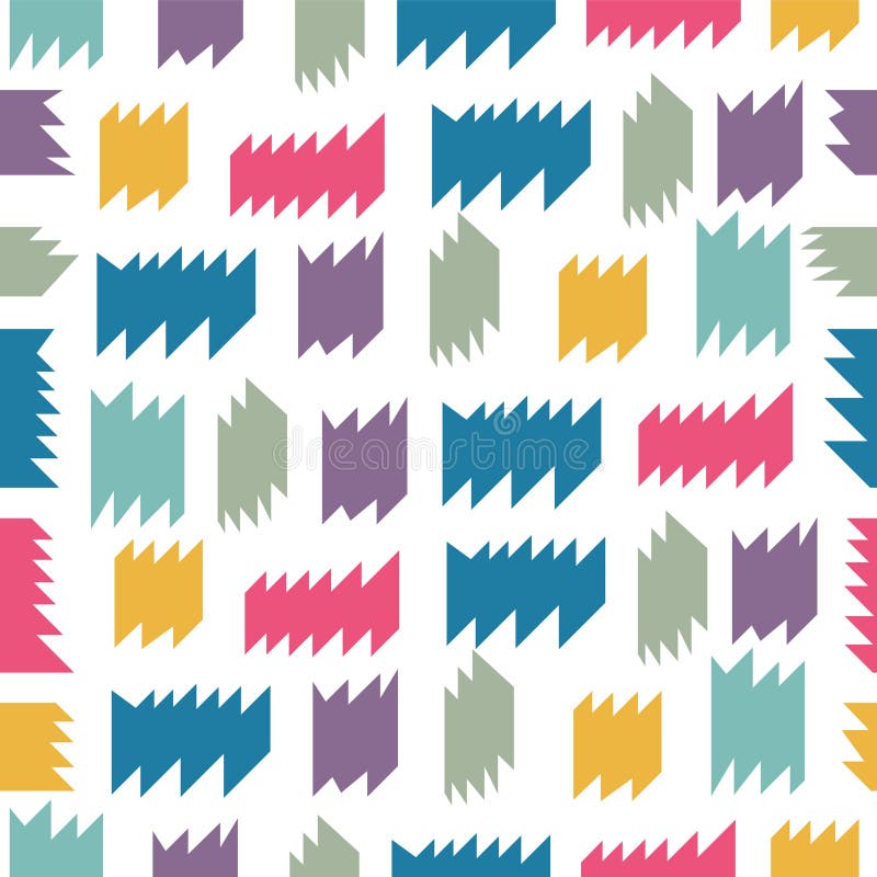 Seamless Unique Pattern Creative Background Design Stock Illustration - Illustration of seamless ...