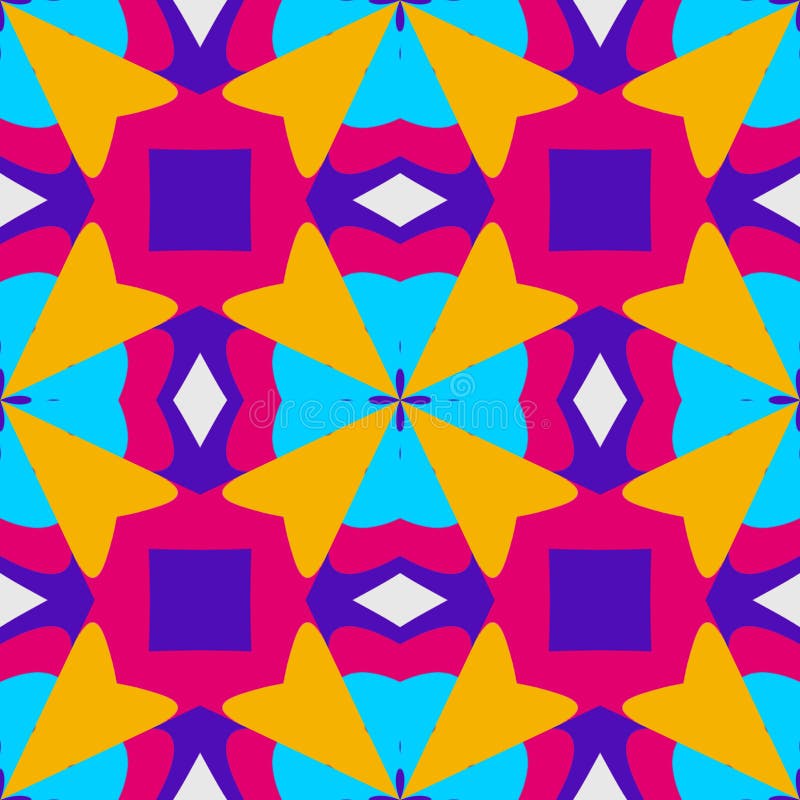 Seamless Unique Tile Patterns and Wall Prints, Beautiful Tiles ...