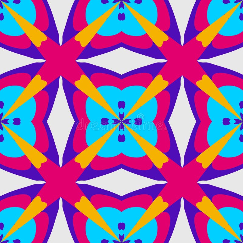 Seamless Unique Tile Patterns and Wall Prints, Beautiful Tiles ...