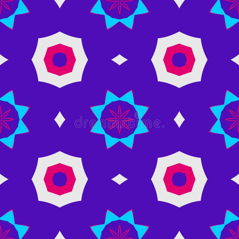 Seamless Unique Tile Patterns and Wall Prints, Beautiful Tiles ...