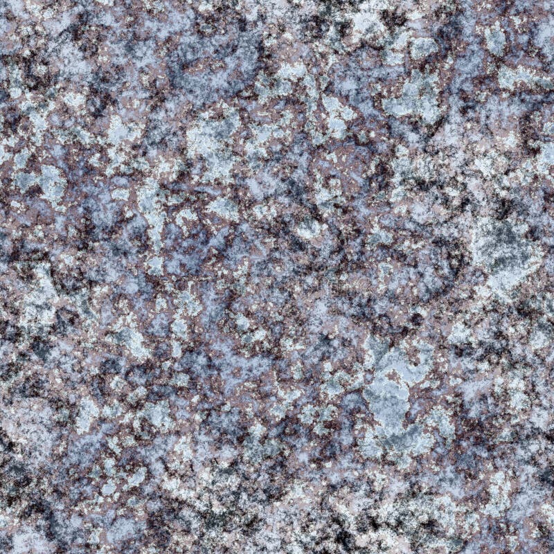 Seamless Untreated Granite Pattern Stock Illustration - Illustration of ...