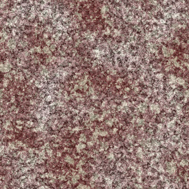 Seamless Untreated Granite Pattern Stock Illustration - Illustration of ...