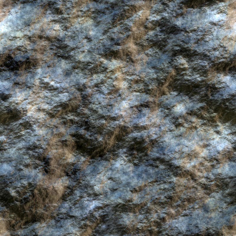 Seamless Untreated Granite Pattern Stock Illustration - Illustration of ...