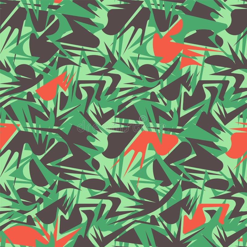 Seamless Urban Abstract Geometry Pattern with Chaotic Curved Elements ... Seamless Urban Abstract Geometry Pattern with Chaotic Curved Elements ...