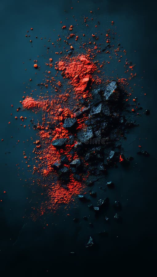 A Seamless Urban Texture with a Dark and Gritty Raster Grunge Effect ...