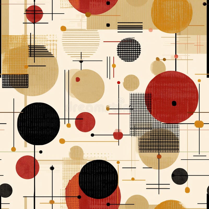 Vaporwave Grid Pattern with Isometric 3d Shapes and Pastel Gradients ...