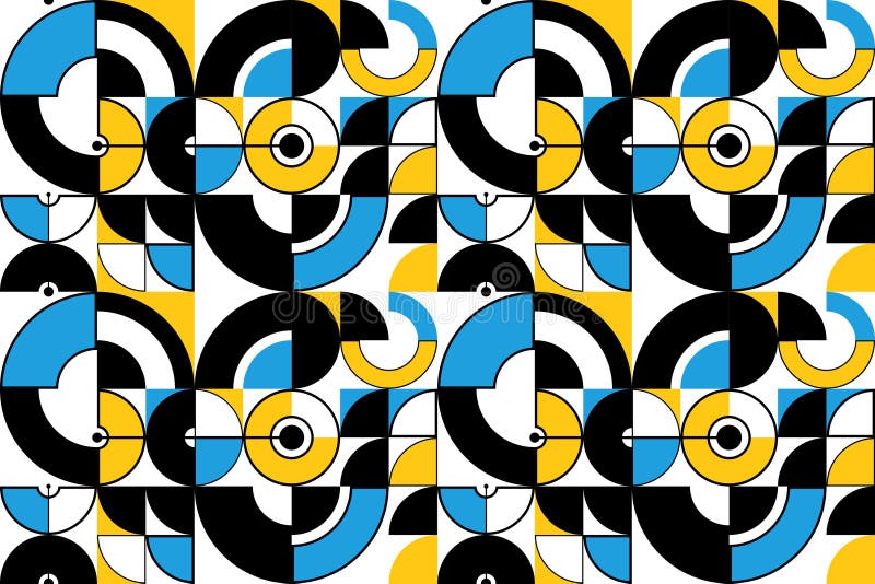 Seamless Vector Abstract Background in Pink Color, Geometric Seamless ...